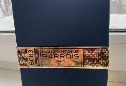 Духи marc-antoine barrois B683