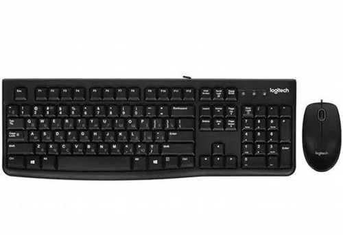 Комплект: клавиатура+мышь Logitech MK120