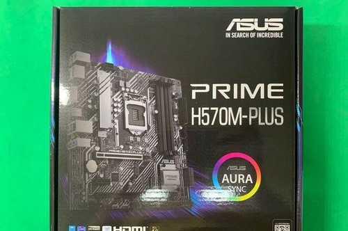 Asus prime H570M-plus microATX 1200, NEW нал/безн