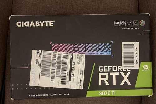Gigabyte rtx 3070ti vision oc