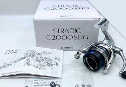 Катушка shimano 19 stradic C2000SHG