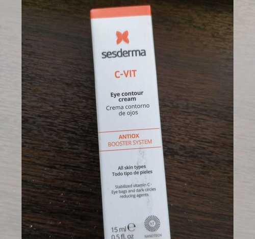 Крем-контур Sesderma C-vit вокруг глаз