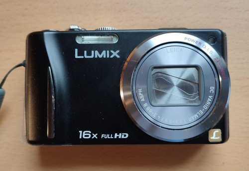 Цифровой фотоаппарат Panasonic Lumix DMC-TZ20