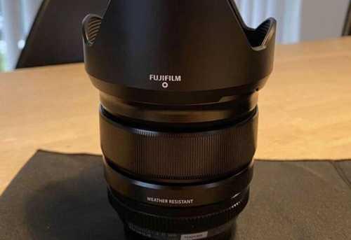 Объектив Fujinon XF 16 f1.4 Fujifilm