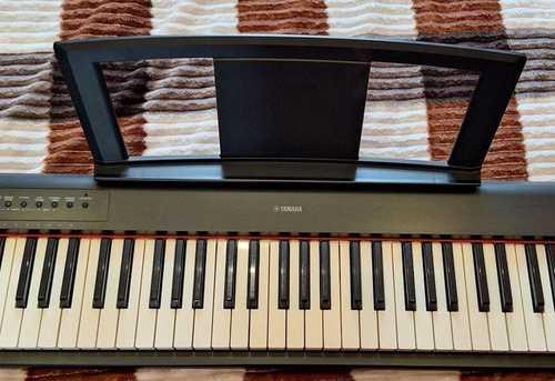 Цифровое пианино yamaha pn-11