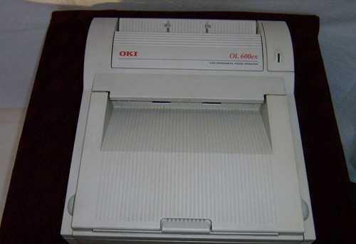 Лазерный принтер Oki OL 600ex