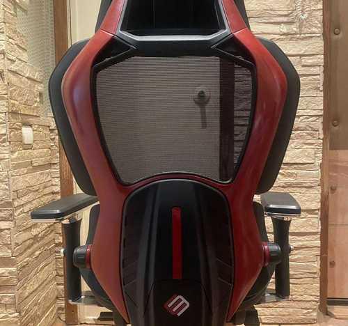 Геймерское кресло eureka typhon red