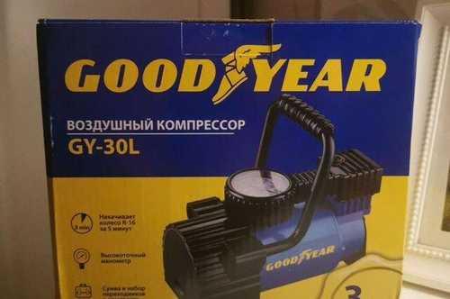 Компрессор автомобильный Goodyear GY-30L