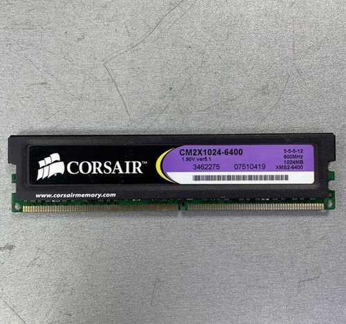 Corsair XMS2-6400 DDR2 1Gb 800 MHz