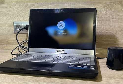 Ноутбук Asus N55SF (Core i7 2670QM/15.6"/16Gb)