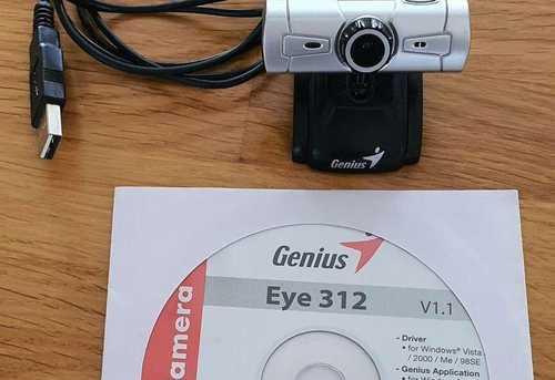 Веб-камера Genius Eye 312