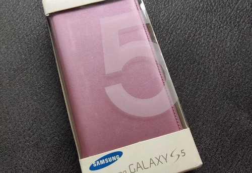 Чехол Samsung Galaxy S5 розовый