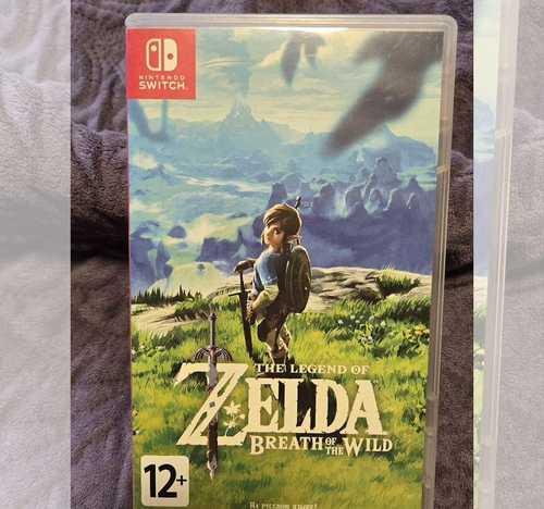 Zelda Breath of the wind. Для Nintendo