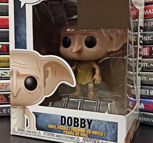 Фигурка Funko Pop Dobby 17