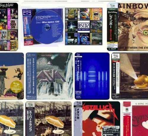 Shmcd диски в Москве продам japan CD музыка