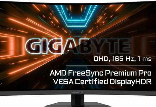 Монитор Gigabyte G32QC A черный