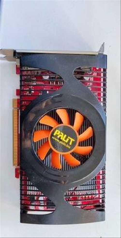 Видеокарта palit gf9800gt 512mb