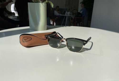 Очки Ray-ban clubmaster W0365 черные