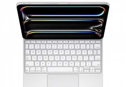 Apple iPad Pro 11 M4 Magic Keyboard White
