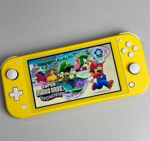 Прошитая Nintendo Switch Lite (128gb/Чип)