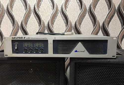 Усилитель мощности alto MC 250.4