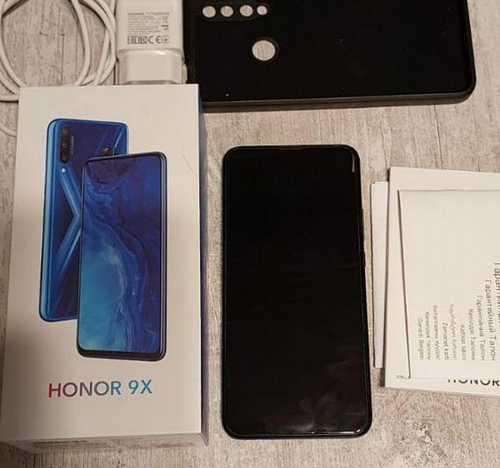 HONOR 9X Premium, 6/128 ГБ