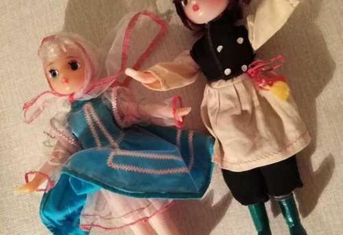 Куклы Русская пляска 2 куклы вместе