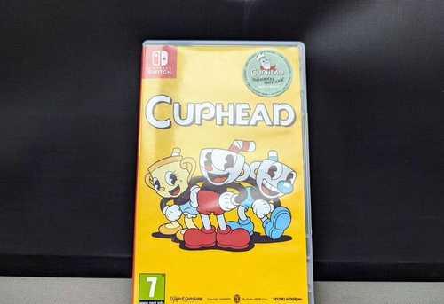 Картридж Cuphead для Nintendo Switch