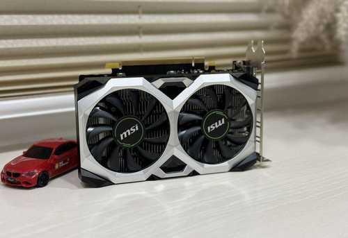 Видеокарта GTX 1650 MSI Ventus XS 4gb OC днс