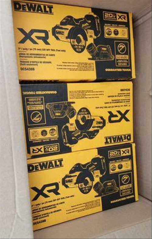 Dewalt dcs438b отрезная машинка