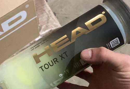 Теннисные мячи head Tour XT 3 шт