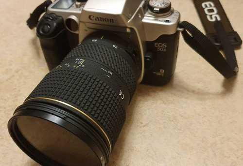Фотоаппарат Canon 50E c объективом Tokina AT-X PRO