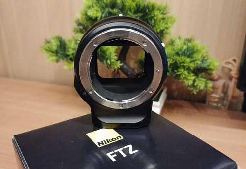 Nikon FTZ адаптер