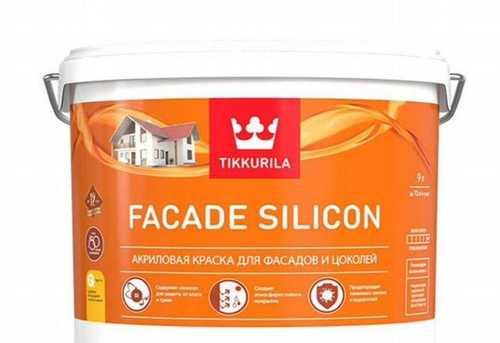 Краска фасадная Tikkurila Facade Silicon 9 л