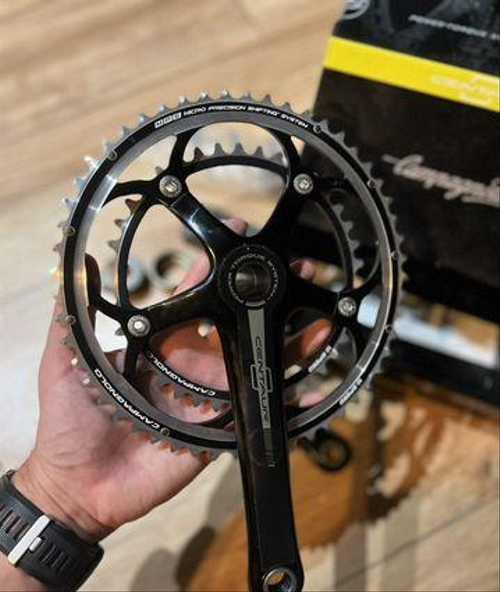 Система Campagnolo Centaur power torque