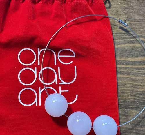 Ожерелье one day art