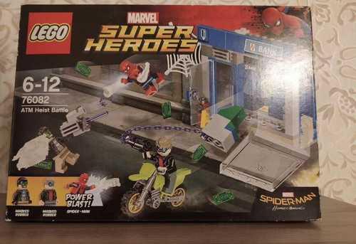 Lego Marvel super heroes 76082 ATM heist battle
