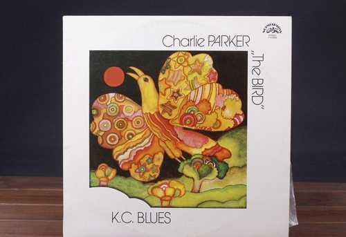 Charlie Parker The Bird – K. C. Blues LP 1976 VG