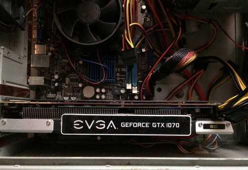 Видеокарта gtx 1070 8gb evga