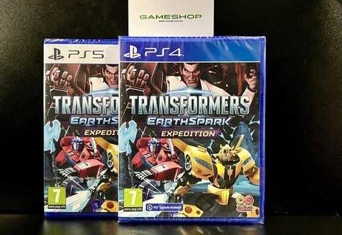 Transformers Earth Spark Expedition PS4 - PS5
