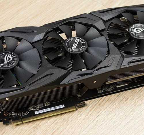 Видеокарта asus ROG Strix GTX 1070 8 GB