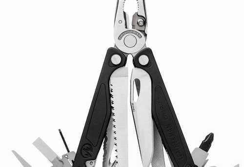 Мультитул Leatherman Charge plus, серебристый/черн