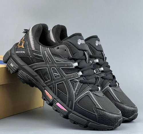 Кроссовки Asics Gel-Kahana 8 Black Gore-Tex (Арт.18951)