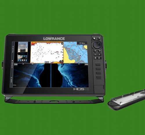 Эхолот Lowrance HDS-12 live с датчиком 3 в 1