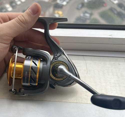 Катушка daiwa CrossFire 3000