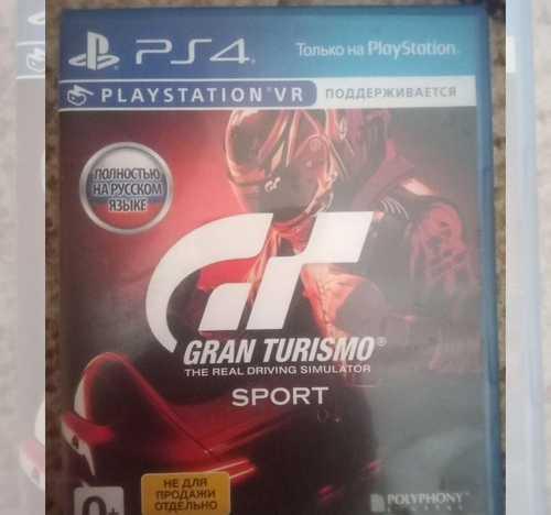 Grand turismo sport ps4