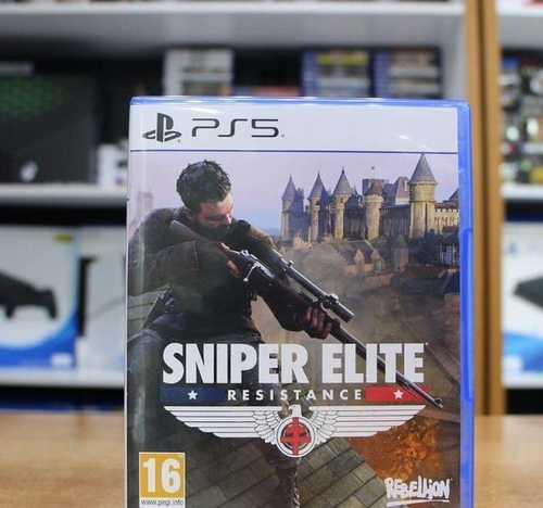 Sniper Elite: Resistance PS5, русские субтитры, бу