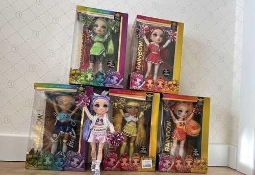 Rainbow high куклы Cheer чирлидер