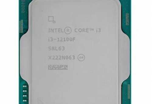 Процессор Intel core i3 12100f