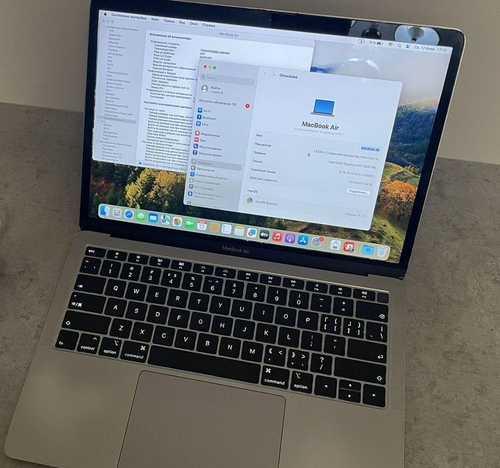 Apple macbook air 13 2018